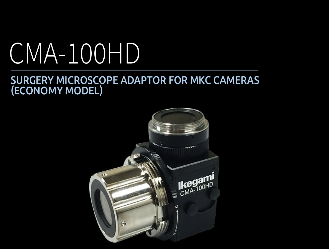 CMA-100HD - ikegami